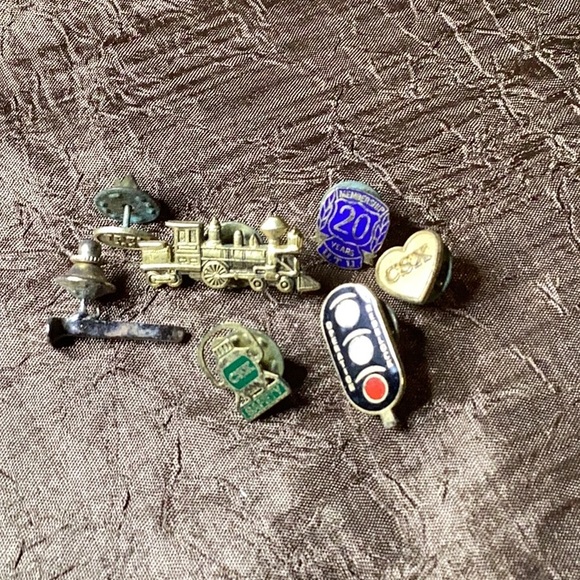 Jewelry | Vintage Railroad Pins | Poshmark